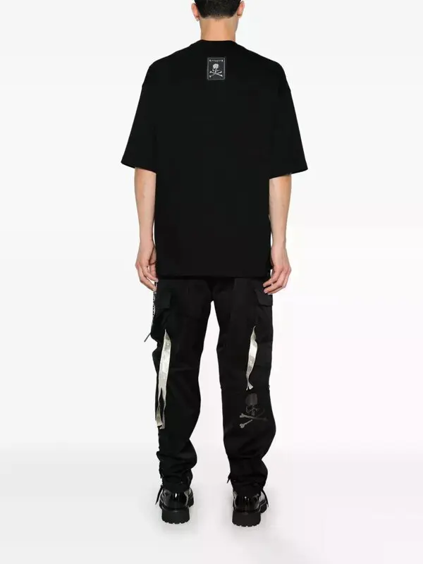 MASTERMIND WORLD Blurred Skull T-shirt
