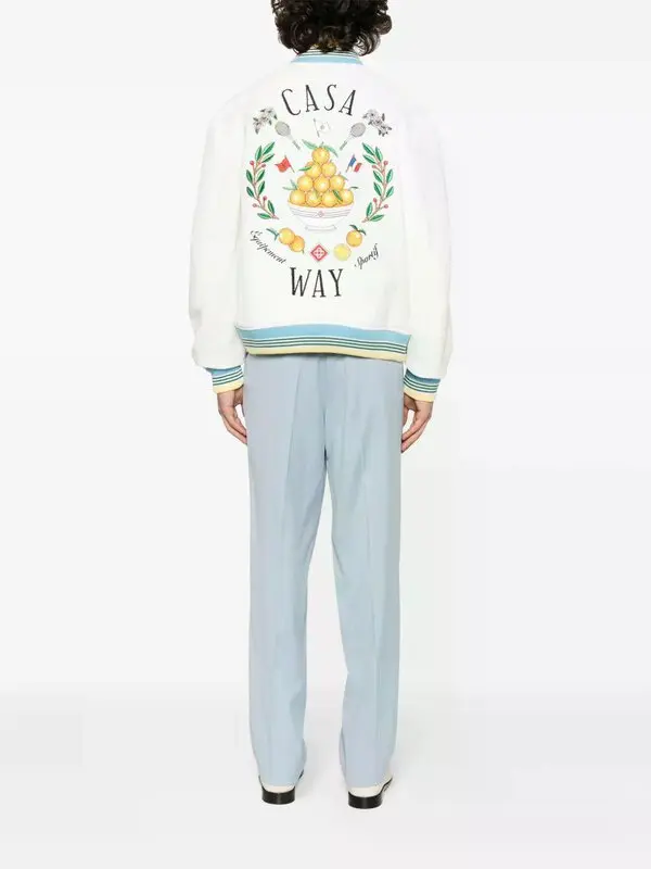 Casablanca Trophy Bomber Jacket