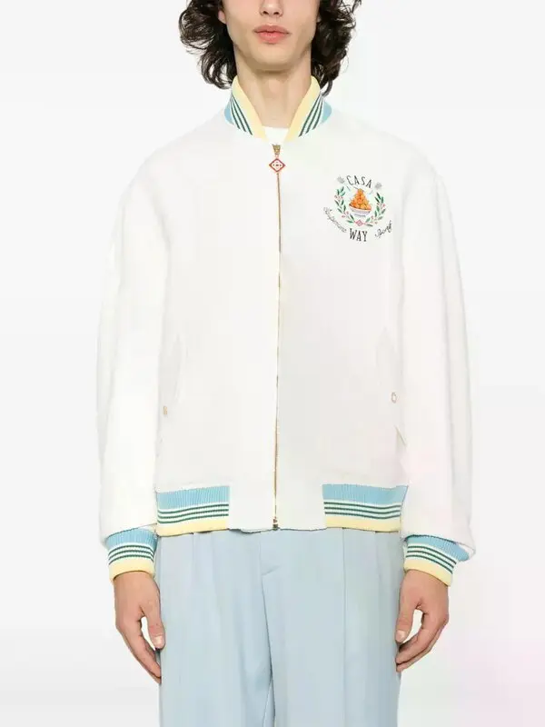 Casablanca Trophy Bomber Jacket