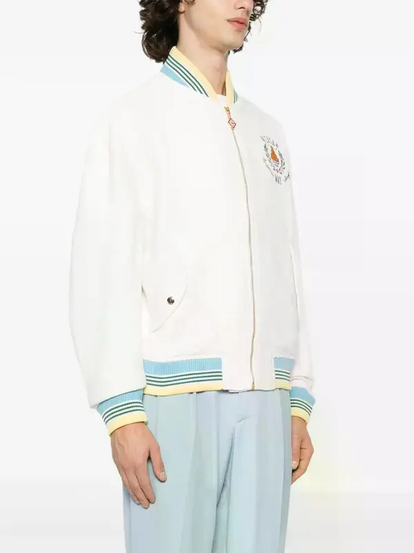 Casablanca Trophy Bomber Jacket