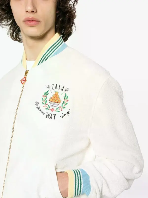 Casablanca Trophy Bomber Jacket