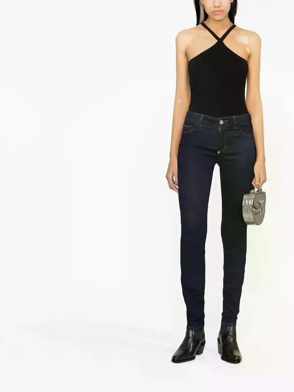 Philipp Plein Mid-rise Skinny Jeans