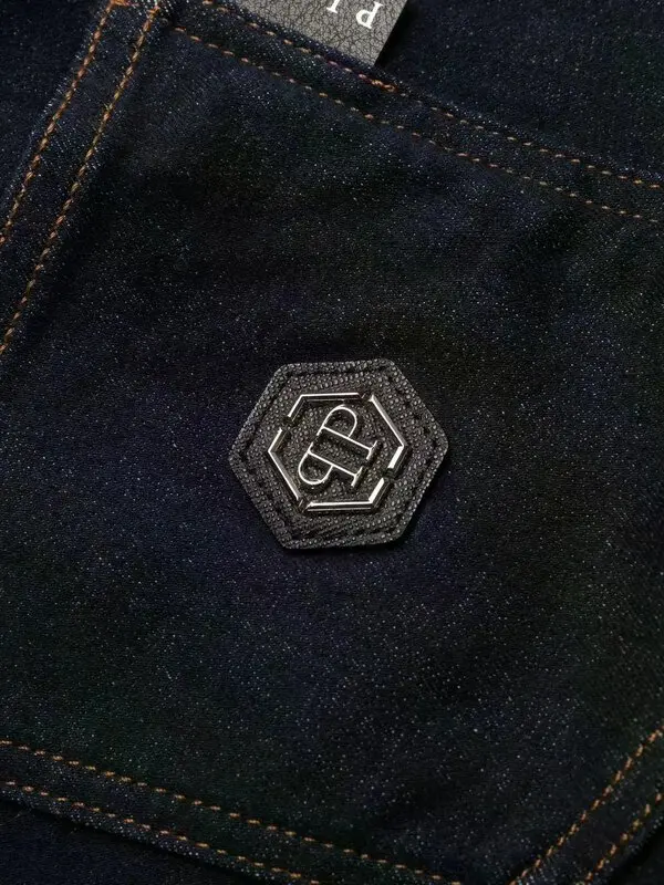 Philipp Plein Mid-rise Skinny Jeans