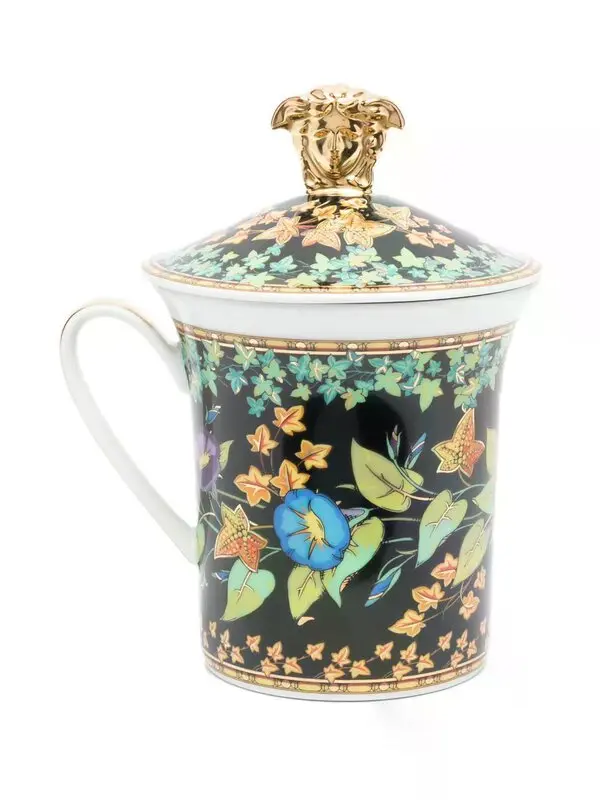 Versace X Rosenthal Ivy Porcelain Mug
