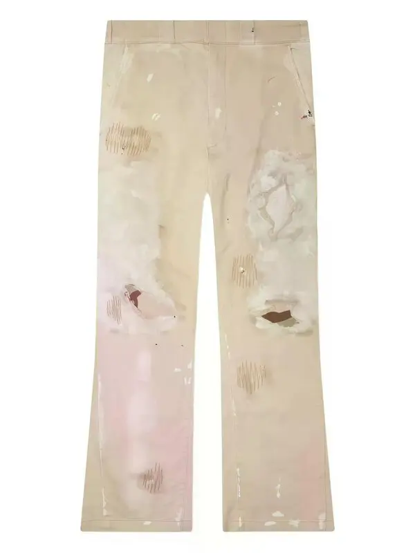 GALLERY DEPT. Distressed Flared Trousers