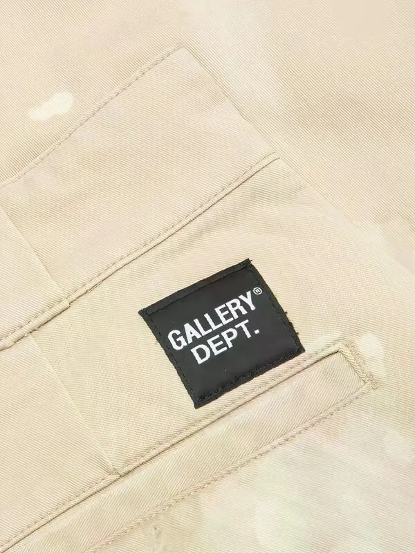 GALLERY DEPT. Distressed Flared Trousers