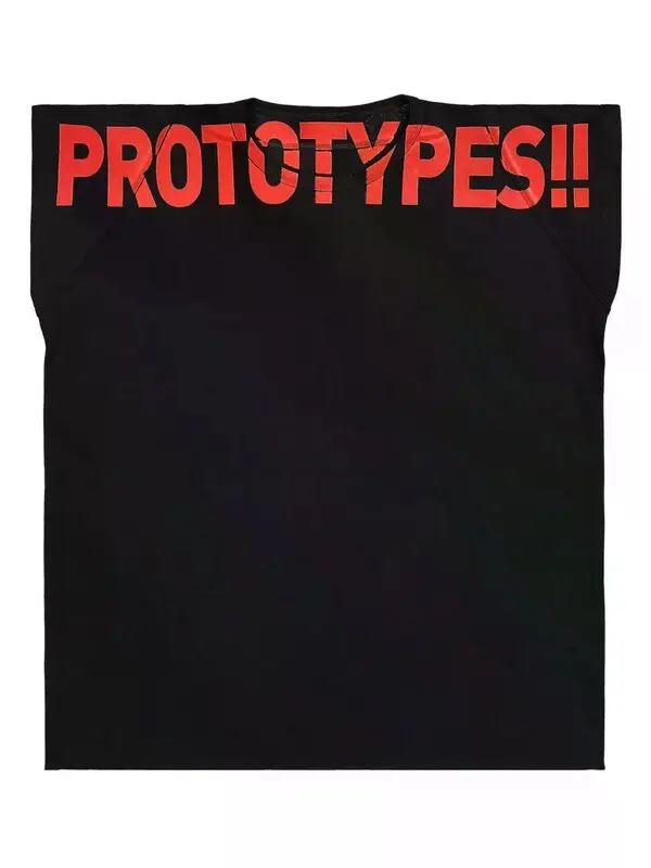 PROTOTYPES Logo-print T-shirt