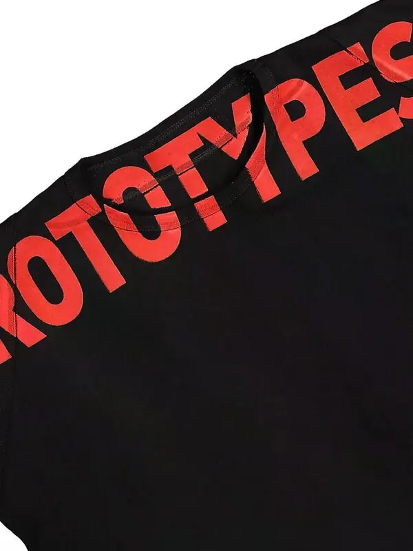 PROTOTYPES Logo-print T-shirt