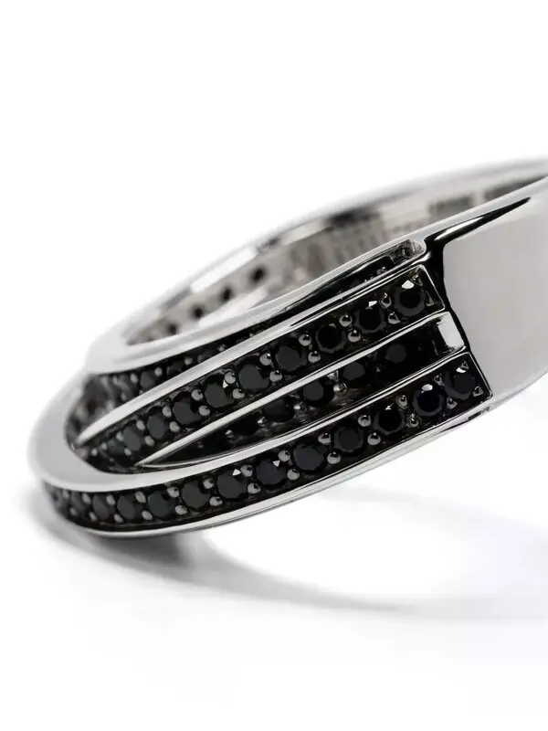 Tom Wood Orb Chunky Ring