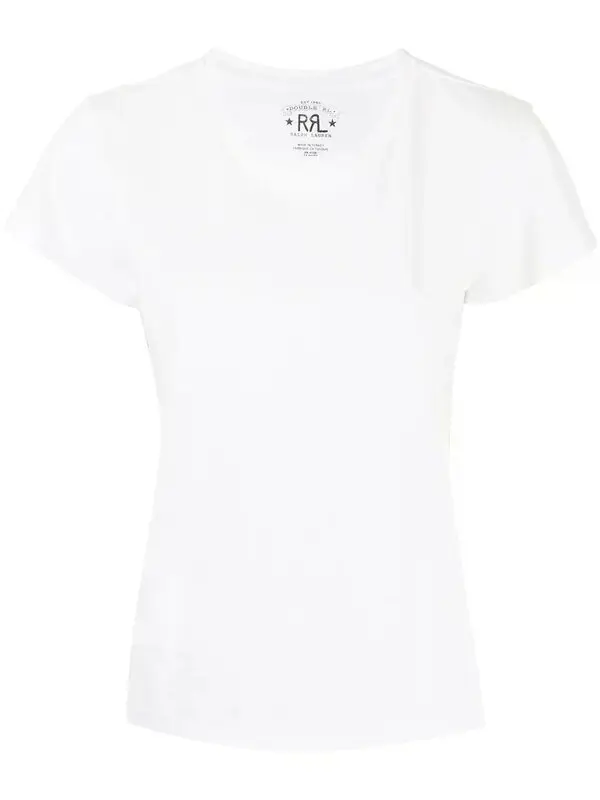 Ralph Lauren Embroidered Logo Cotton T-shirt - White