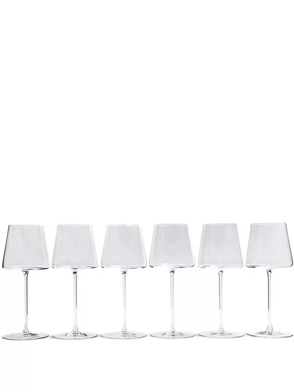 ICHENDORF MILANO Manhattan Red Wine Glasses Set - Neutrals