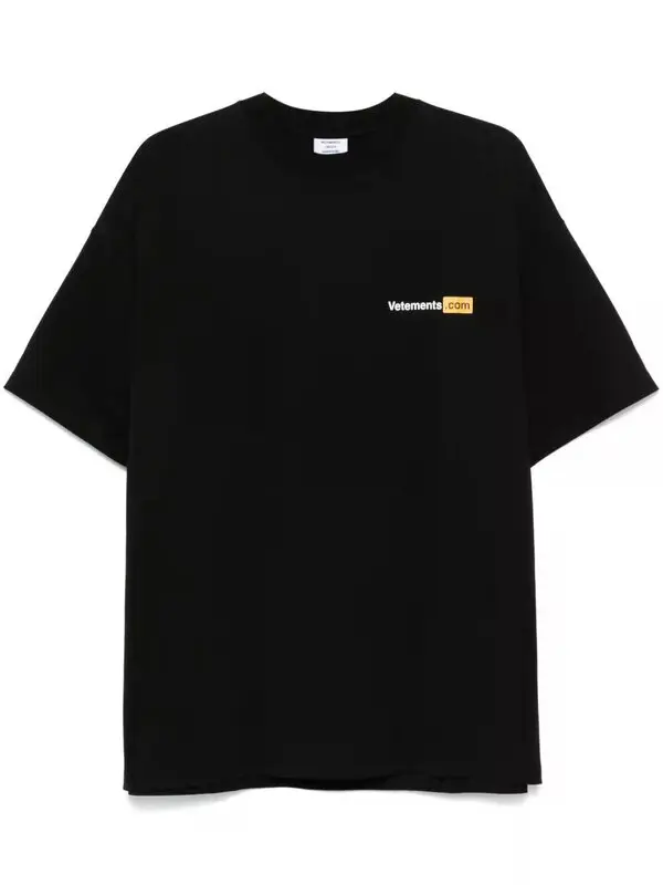 Vetements Logo-print T-shirt