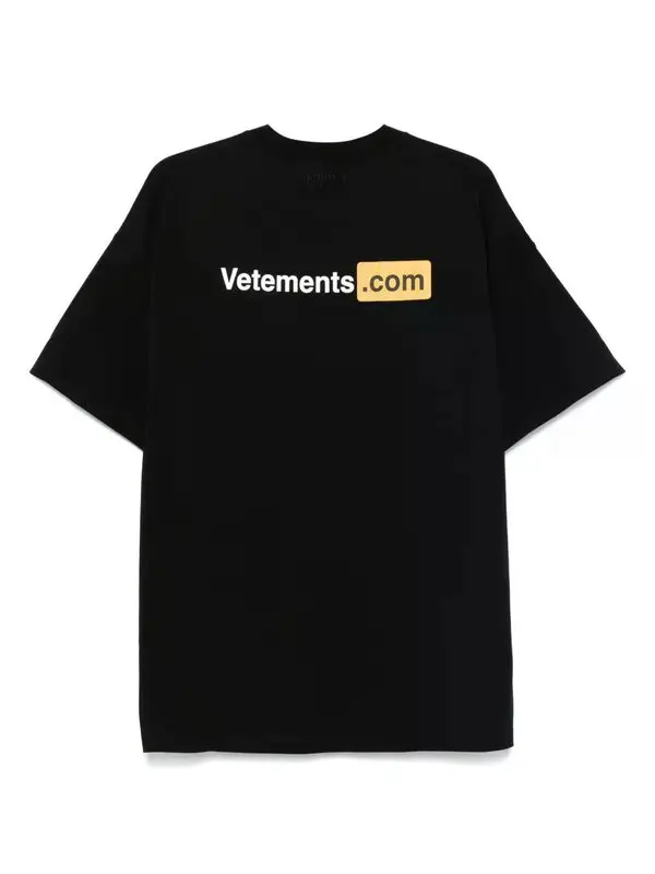 Vetements Logo-print T-shirt