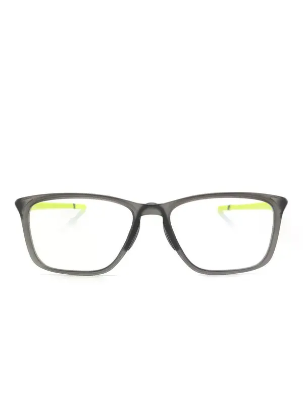 Oakley Dissipate Rectangle-frame Glasses - Grey