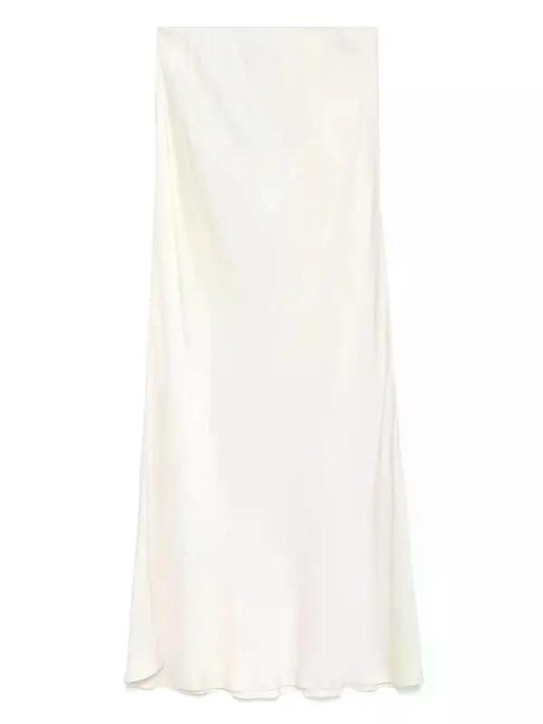 AKEP Satin Maxi Skirt