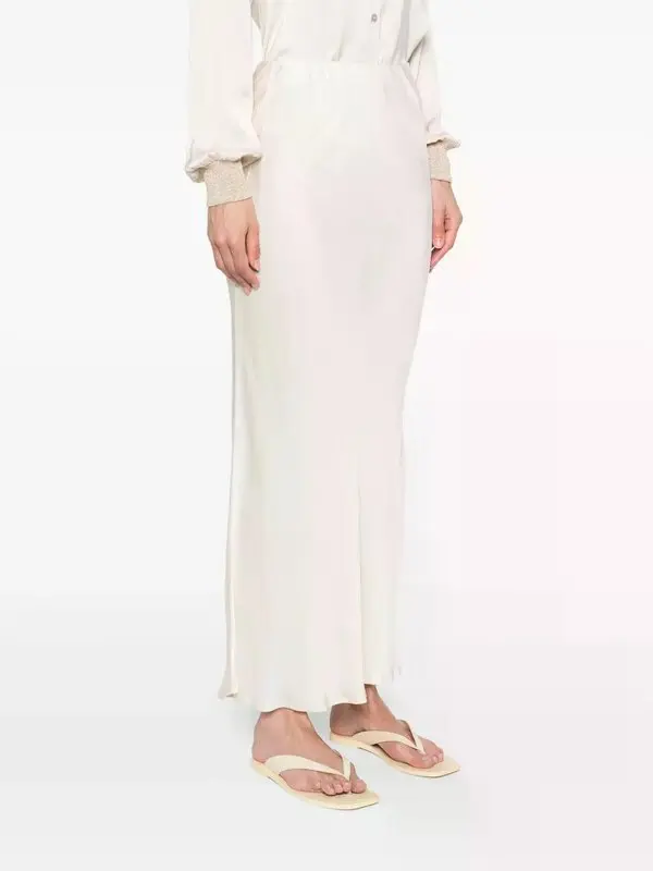 AKEP Satin Maxi Skirt