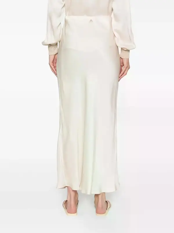 AKEP Satin Maxi Skirt