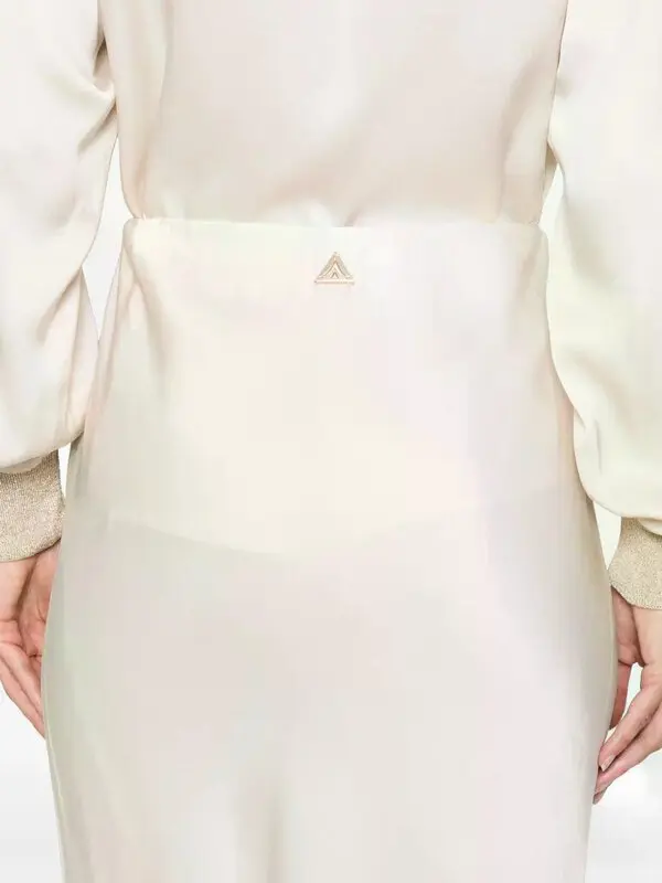 AKEP Satin Maxi Skirt