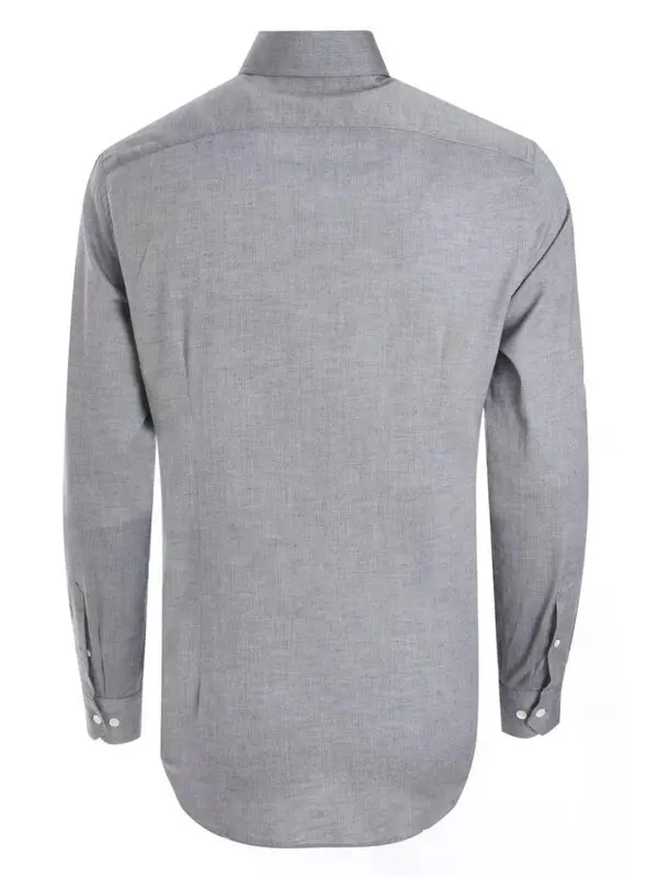 Corneliani Buttoned Cotton Shirt