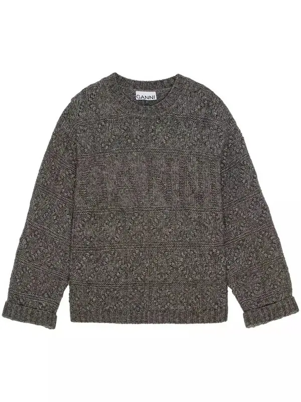 GANNI Bubble Jumper