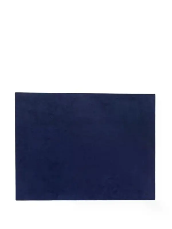 S.t. Dupont Debossed-logo Leather Desk Pad