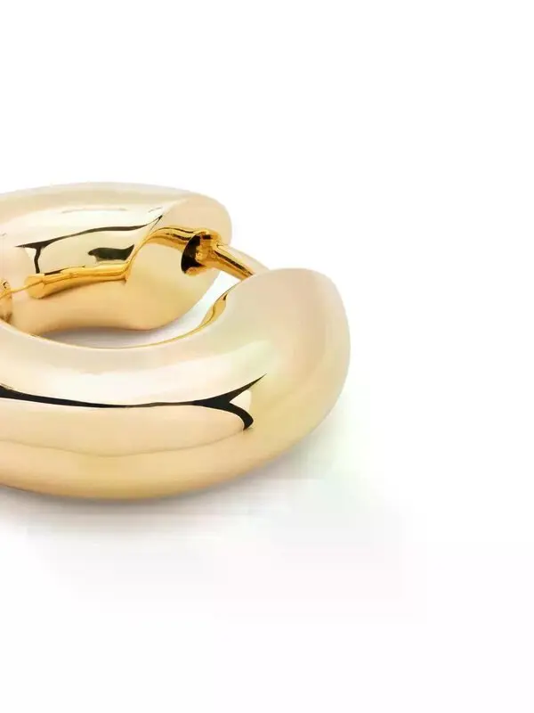 Tom Wood Small Chunky Hoop Earrings