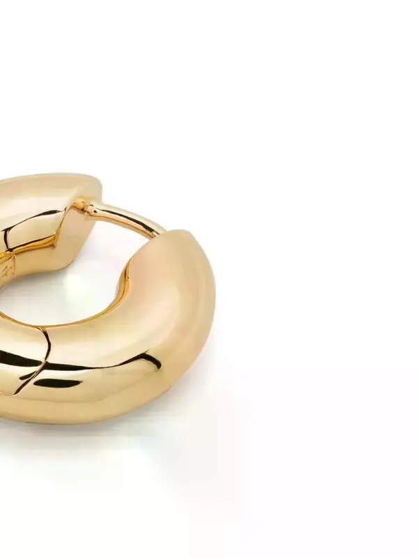 Tom Wood Small Chunky Hoop Earrings