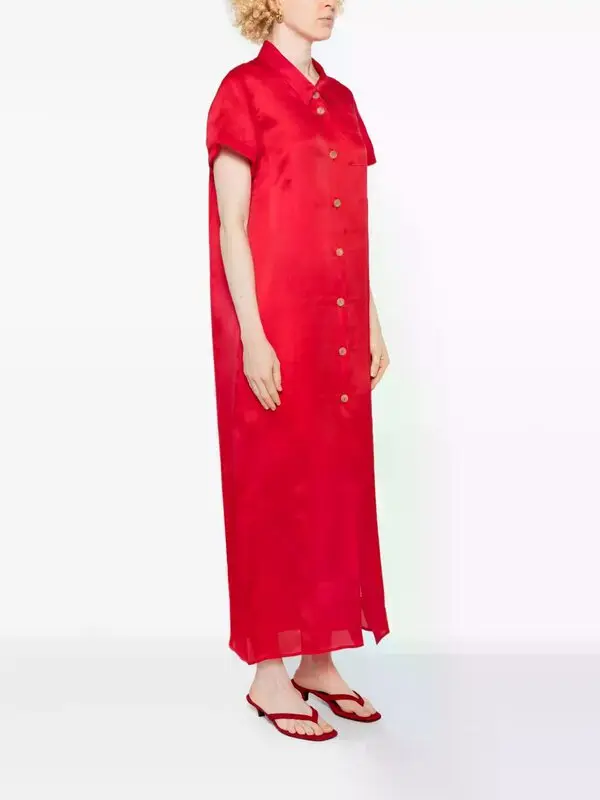 Khaite Effy Maxi Dress
