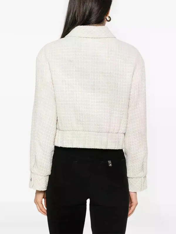 BOSS Interwoven-design Jacket