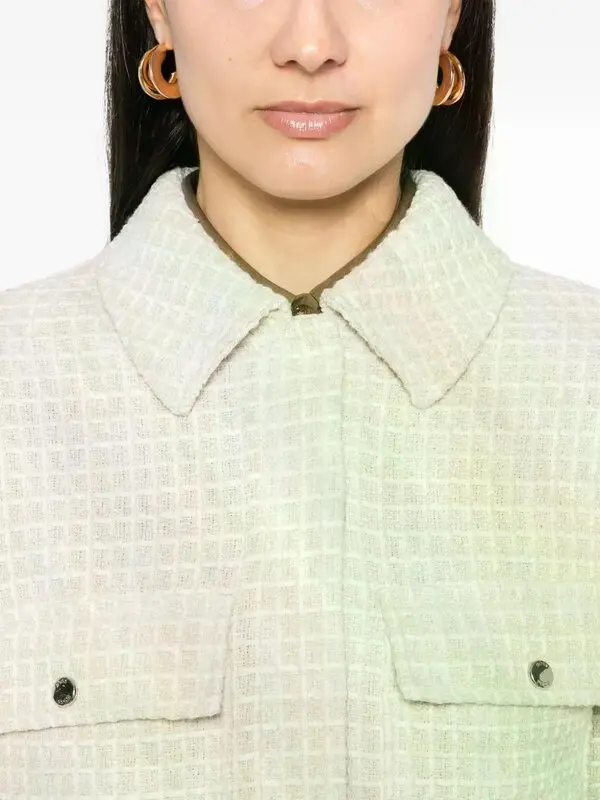 BOSS Interwoven-design Jacket