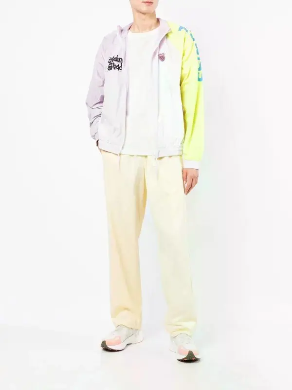 STAIN SHADE K-swiss Tie-dye Zip-up Jacket