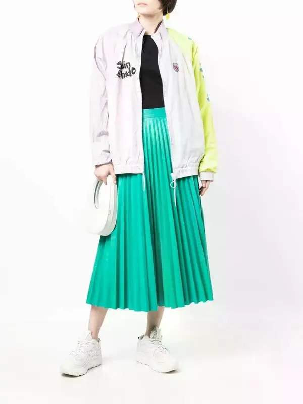 STAIN SHADE K-swiss Tie-dye Zip-up Jacket