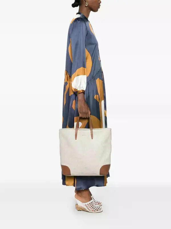 Kiton Logo-lettering Tote Bag