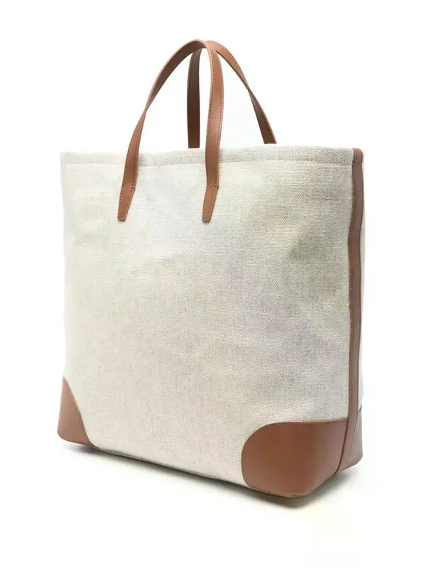 Kiton Logo-lettering Tote Bag