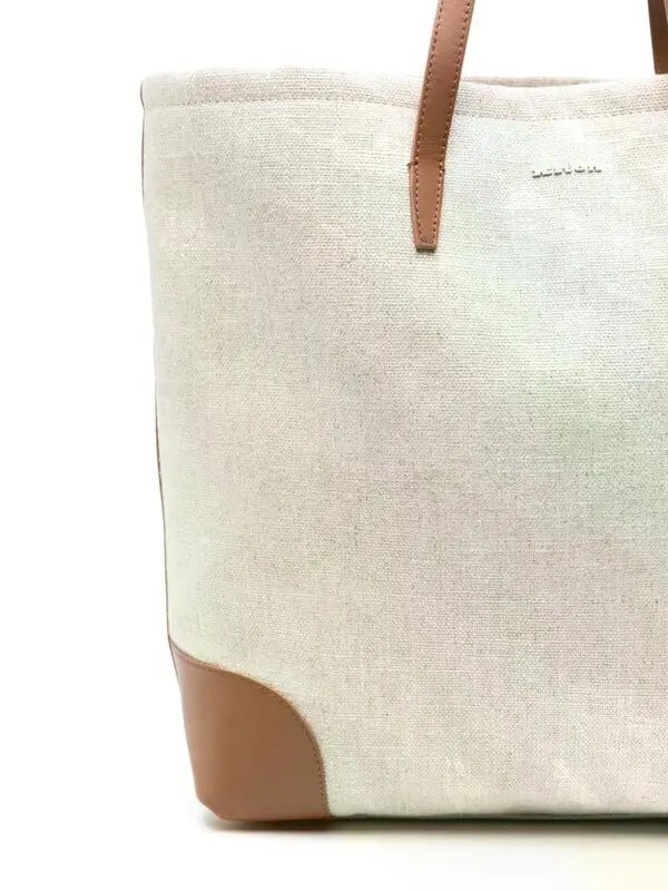 Kiton Logo-lettering Tote Bag