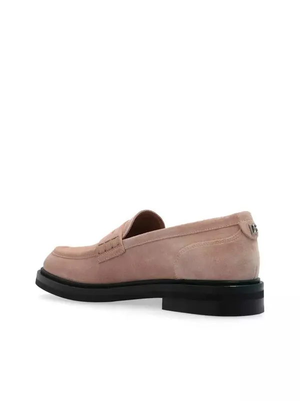 Dolce & Gabbana Suede Loafers