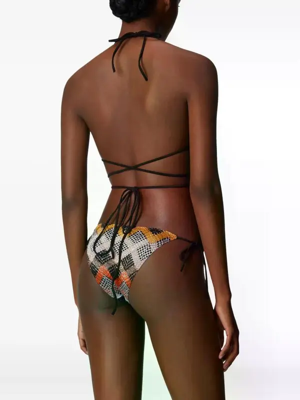 Missoni Zigzag-pattern Bikini