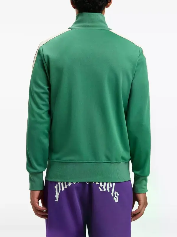 Palm Angels Classic Logo Track Jacket - Green