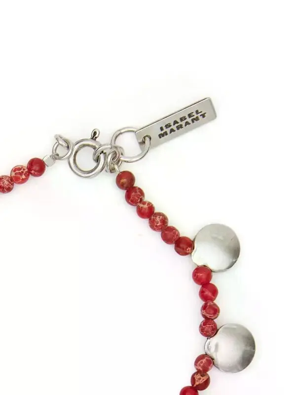 Isabel Marant Étoile Adriel Thin Bracelet - Silver