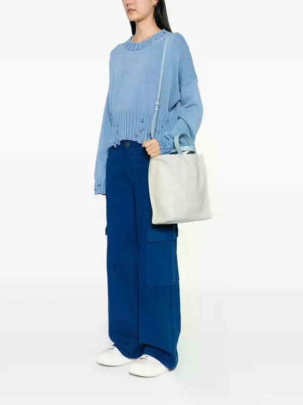 Marni Logo Tote Bag