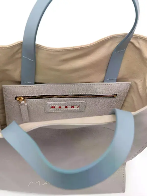 Marni Logo Tote Bag