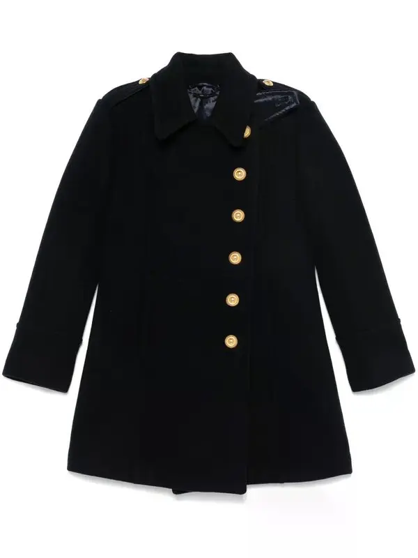 TOM FORD Single-breasted Virgin Wool-cashmere Coat