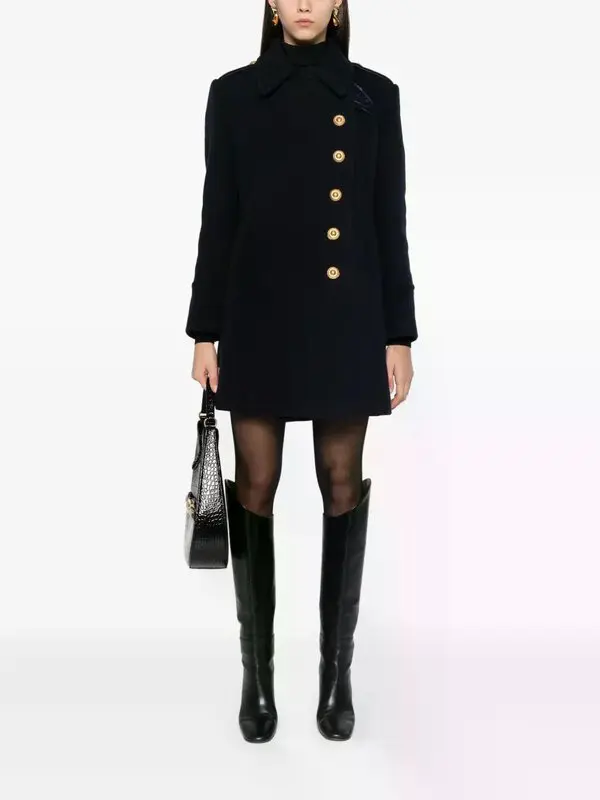 TOM FORD Single-breasted Virgin Wool-cashmere Coat