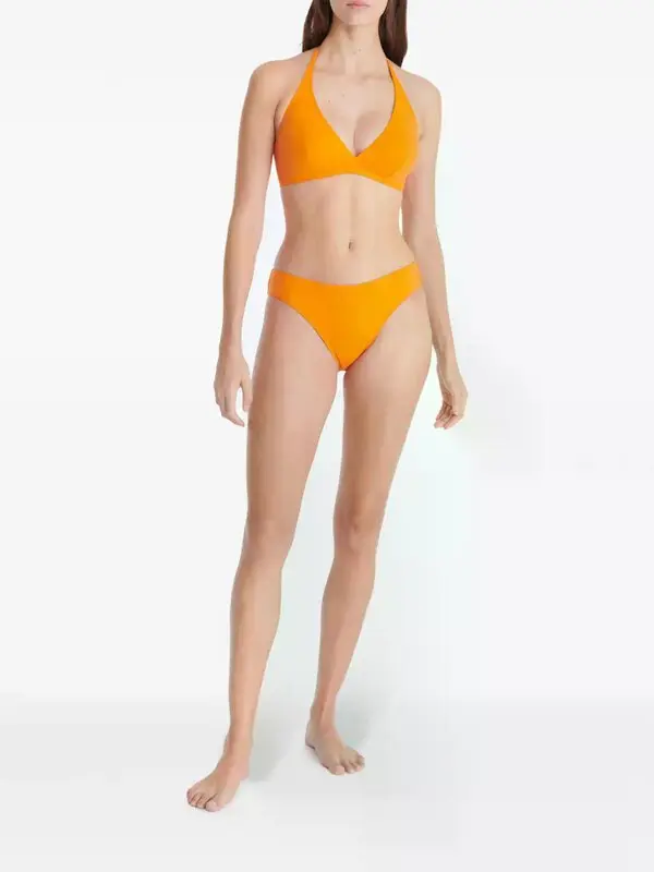 ERES Gang Triangle Bikini Top - Orange
