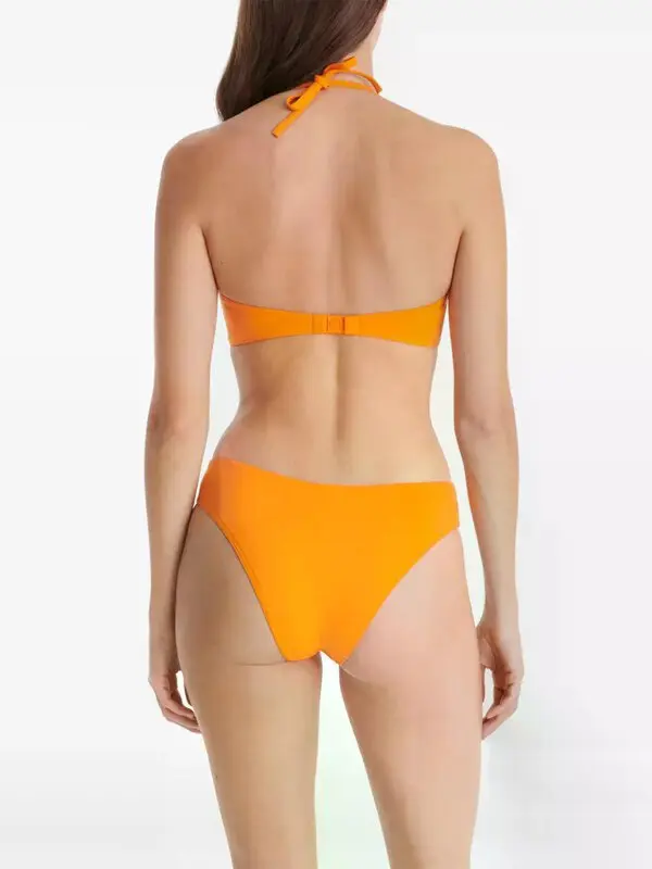 ERES Gang Triangle Bikini Top - Orange