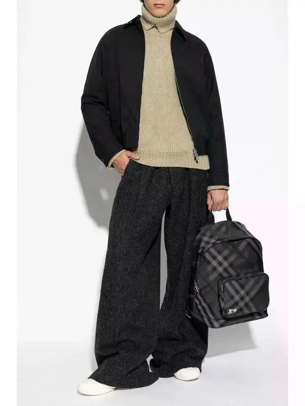 Burberry Harrington Gabardine Jacket - Black