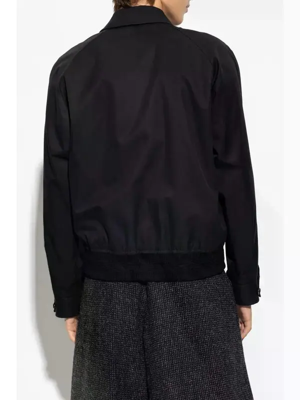 Burberry Harrington Gabardine Jacket - Black