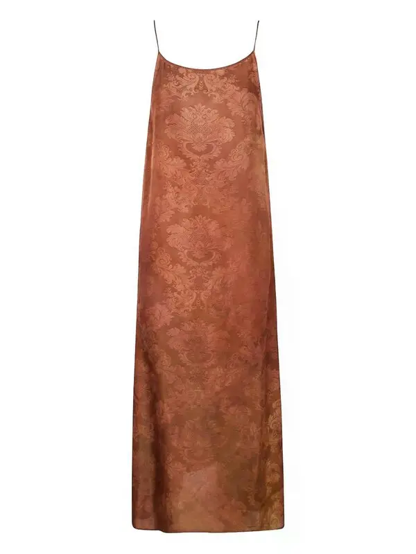 UMA WANG Anaya Midi Dress - Pink