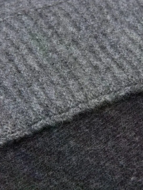 Valentino Garavani Slogan-embroidered Scarf