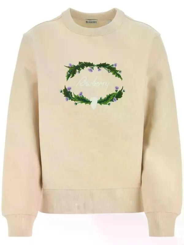 Burberry Cotton-blend Sweatshirt
